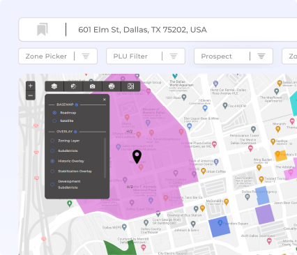 Zoning and Land Use Data for Appraisers | Zoneomics