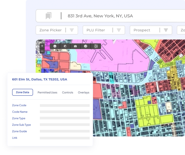 Zoning Data for Developers - Spot Opportunities Faster - Zoneomics