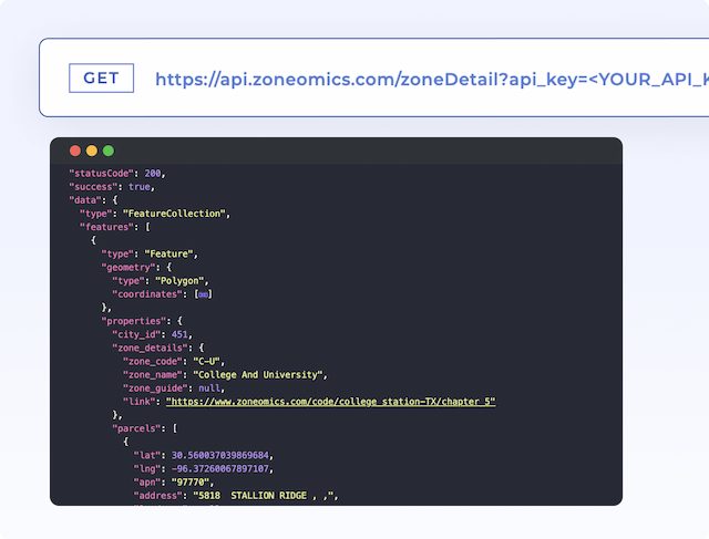 Zoneomics - Zoning Data Platform for Smarter Property Decisions