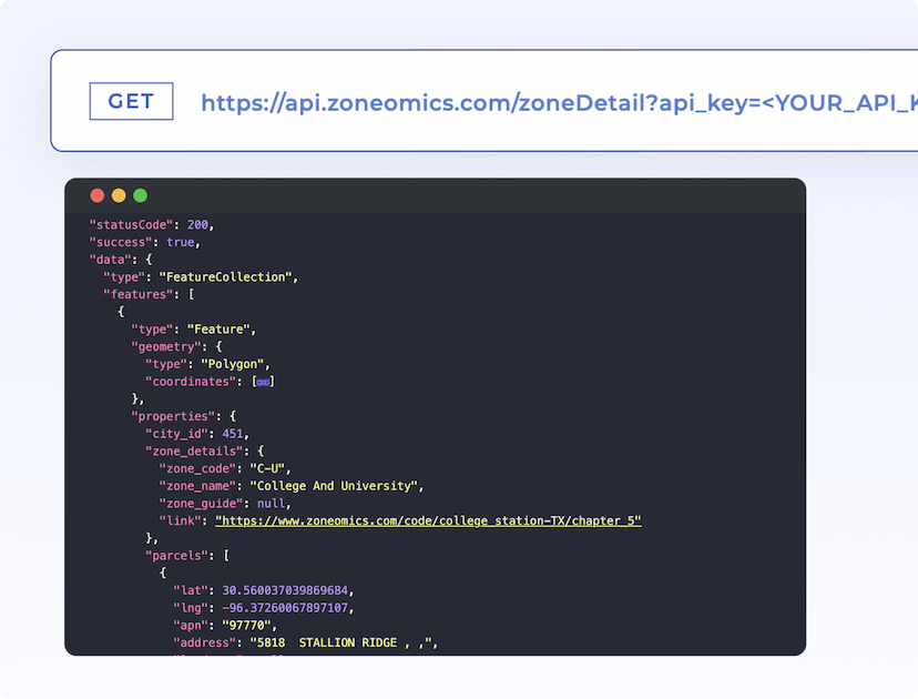 Zoneomics - Zoning Data Platform for Smarter Property Decisions