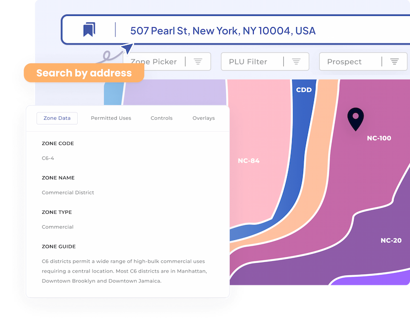 Zoneomics - Zoning Data Platform for Smarter Property Decisions