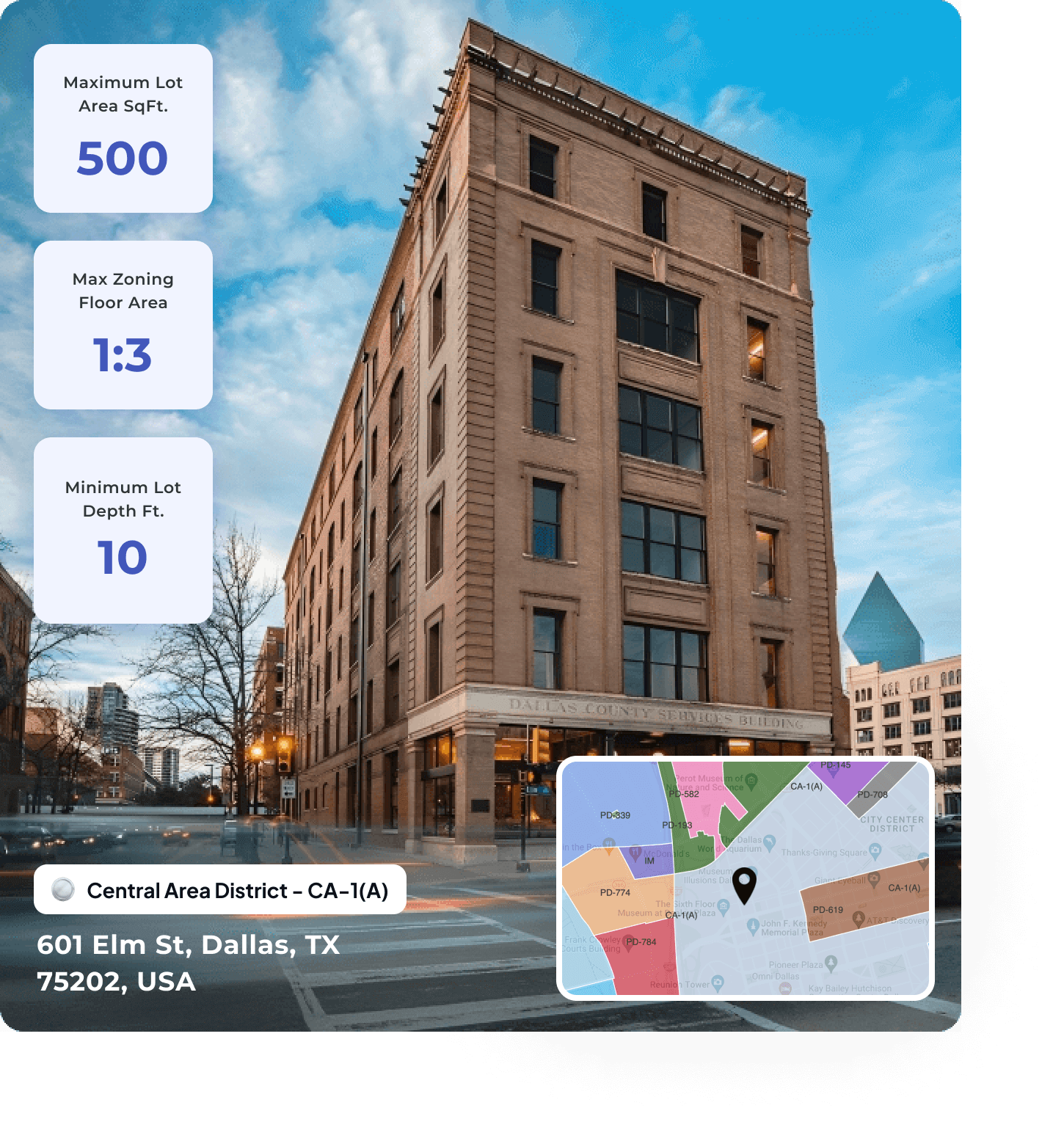 Zoneomics - Zoning Data Platform for Smarter Property Decisions